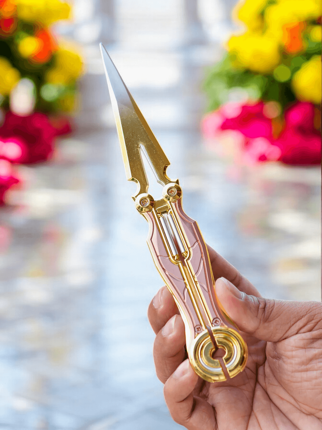 Magepunk Sparkswitch • Valorant | Balisong Trainers & Switchblades