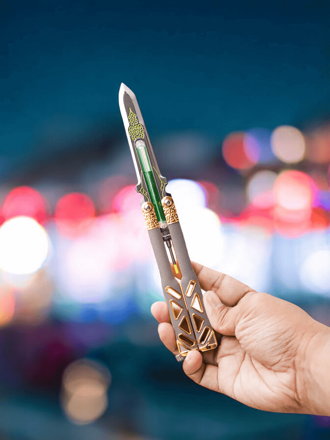Octane Heirloom • Apex Legends | Balisong Trainers & Switchblades