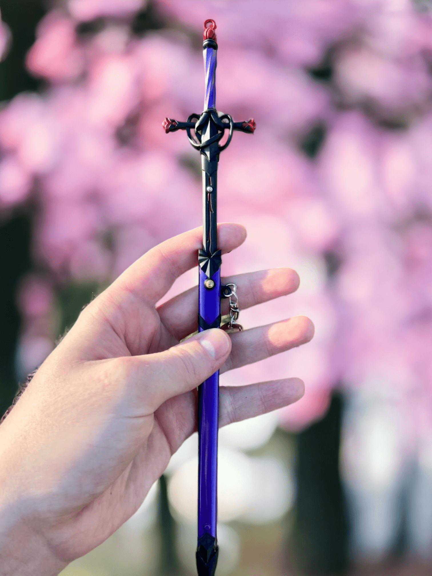 Pop-Up Katana Anime Keychains - Joan of Arc | Fate Series