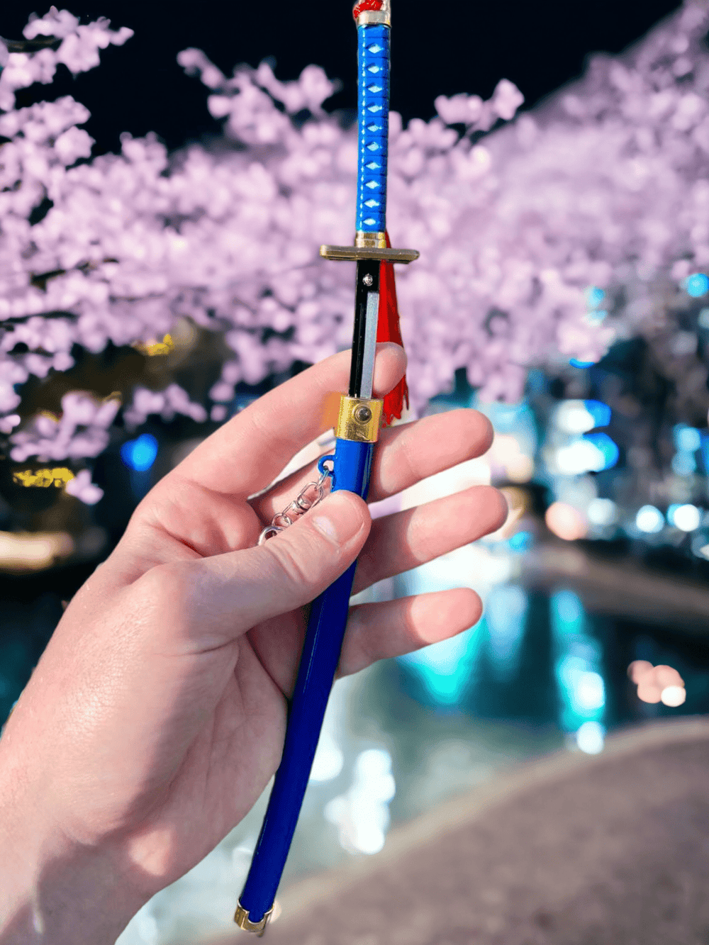 Pop-Up Katana Anime Keychains - Senbonzakura Kageyoshi | Bleach